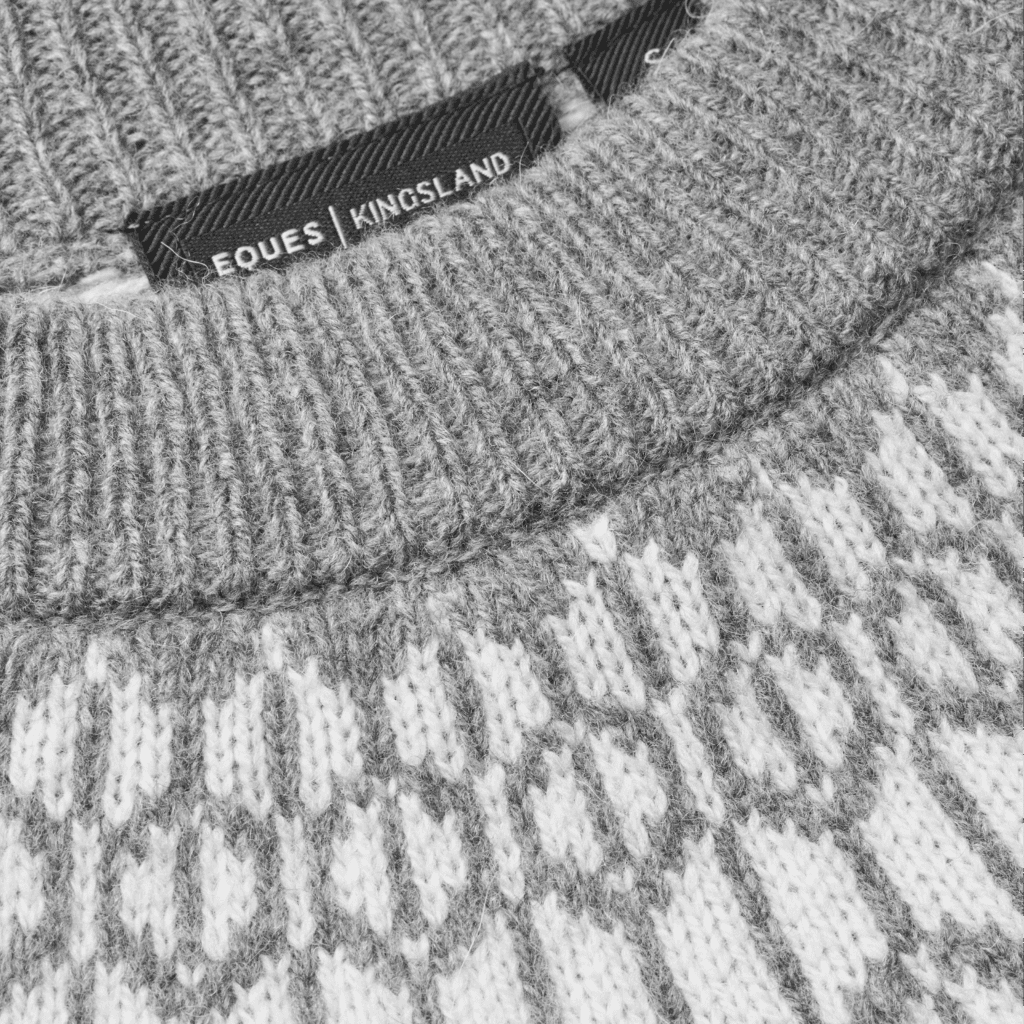 Eques Kingsland Magda strikket sweater - Draumur